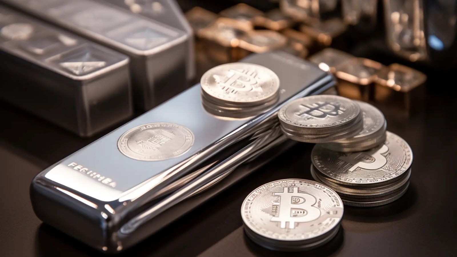 Gold and Silver with Cryptocurrency | Gold Investment | Bitcoin