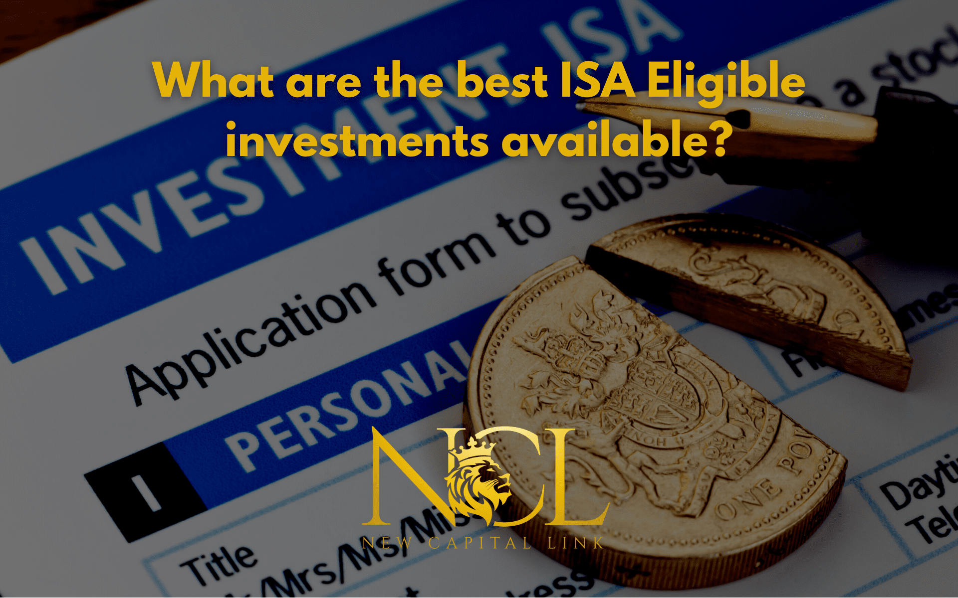 What are the best ISA Eligible investments available?