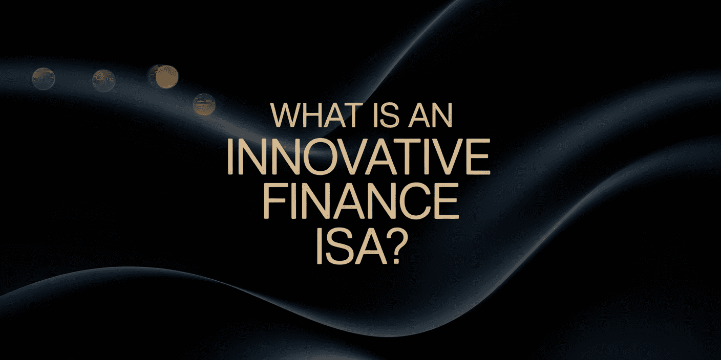 what is an innovative finance ISA