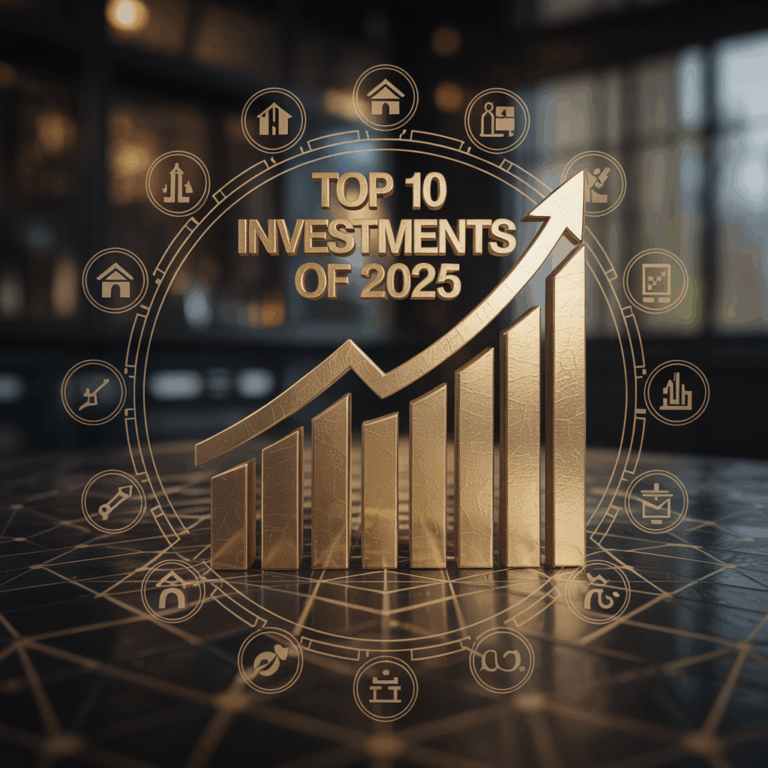 The 10 Investments for 2025